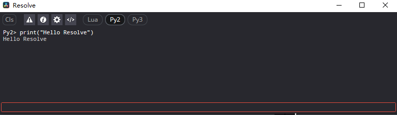 DaVinci Resolve 开发手册 DaVinci Resolve 开发手册
